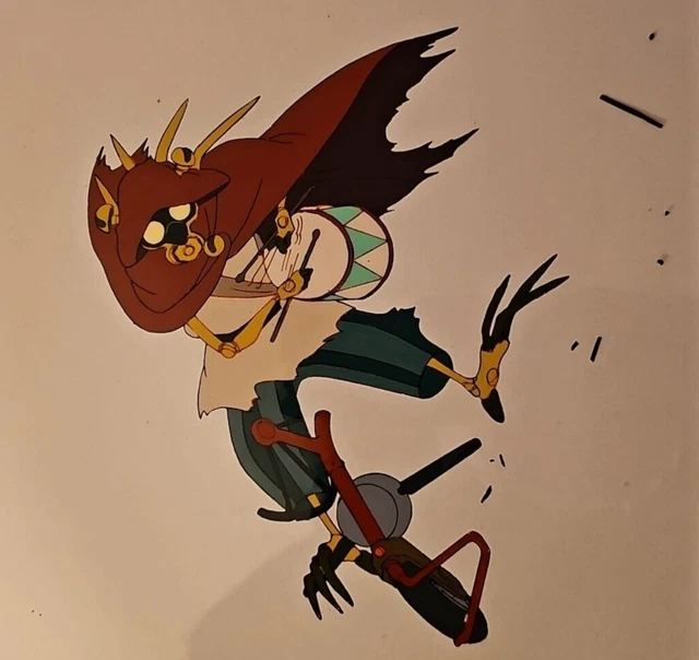 1987 RARE ANIME Cel Cellulo Robot Carnival Takashi Nakamura OTOMO Film ...