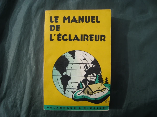 LE MANUEL DE l'Eclaireur - L'ami du campeur 1959 EUR 25,00 - PicClick FR