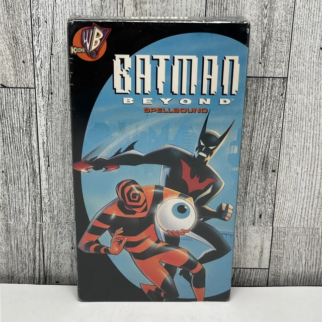BATMAN BEYOND SPELLBOUND VHS Sealed 2000 £18.43 - PicClick UK