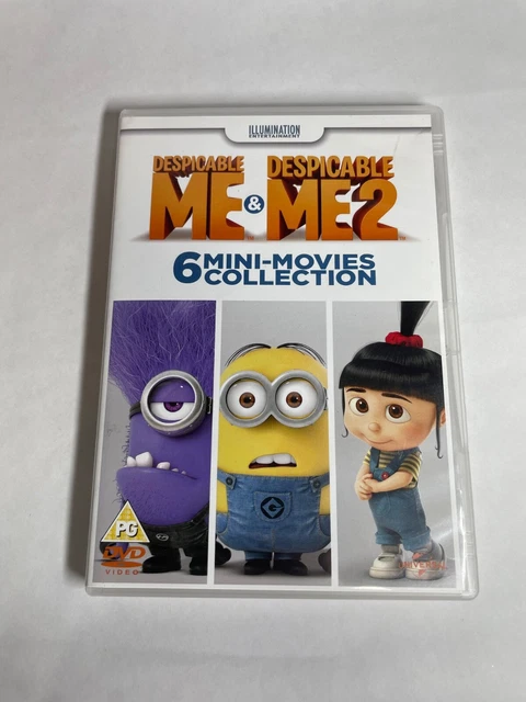 DESPICABLE ME / Despicable Me 2 - 6 mini movies DVD collection EUR 6,10 ...