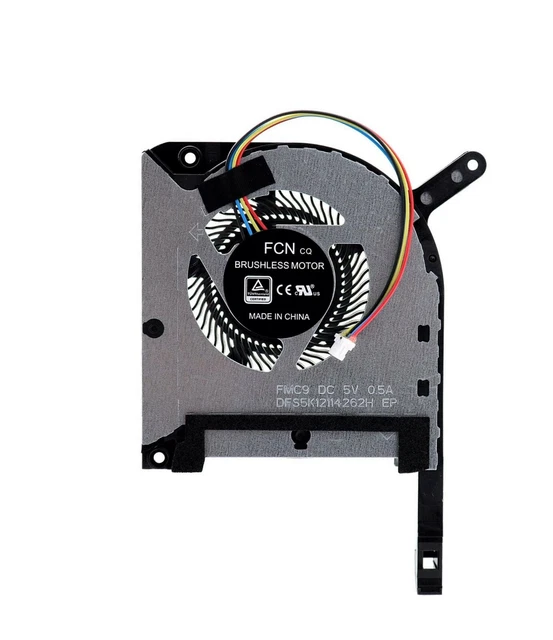 GPU CPU FANS For ASUS TUF Gaming A15 FA506 IV FA506IU FA506IH FX506 IU ...