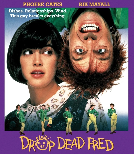 DROP DEAD FRED (Blu-ray) Phoebe Cates Rik Mayall Marsha Mason Tim ...