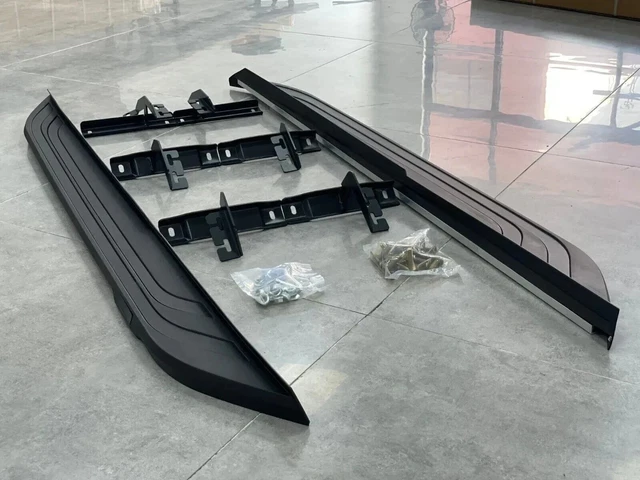 FITS FOR TOYOTA RAV4 RAV-4 2019-2025 Running Board Aluminum Nerf Bar ...