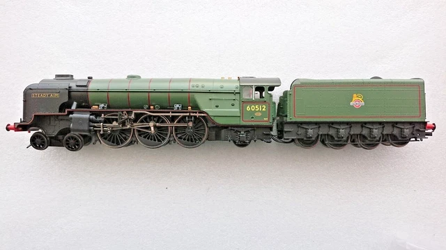HORNBY R3834 BR Thompson Class A2/3 Loco "Steady Aim" 60512 Runner Used ...