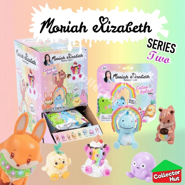 MORIAH ELIZABETH MYSTERY Figures Series 2 IDENTIFIED £11.90 - PicClick UK