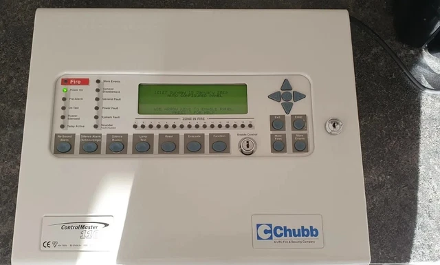 KENTEC SYNCRO AS Addressable Fire Alarm Control Panel With Lead And ...