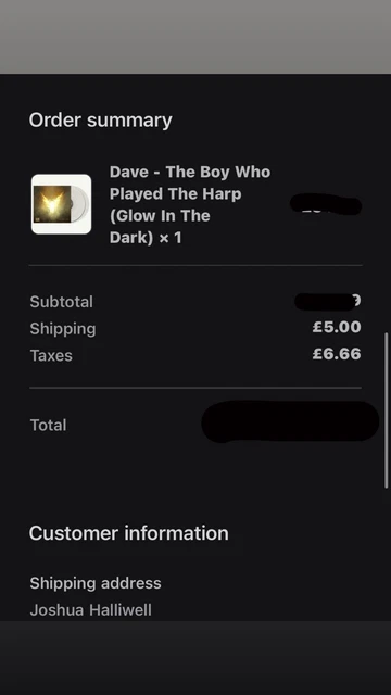 🔥 SANTAN DAVE The Boy Who Played The Harp ORDER CONFIRMED⚡️2500 ...