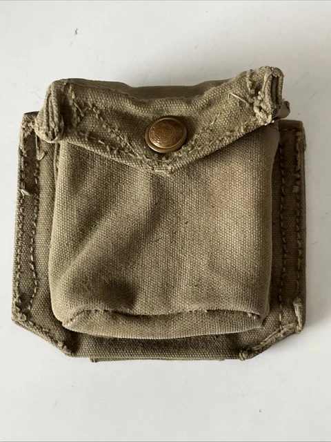 WW2 BRITISH ARMY Officers 1937 Pattern Webbing Ammunition Pouch £26.72 ...