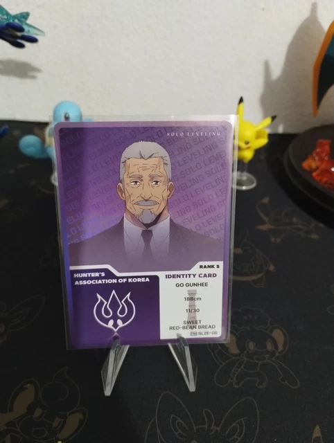 SOLO LEVELING MAPNIVERSE V2 Go Gunhee PM SL2E-06 Identity Card ...