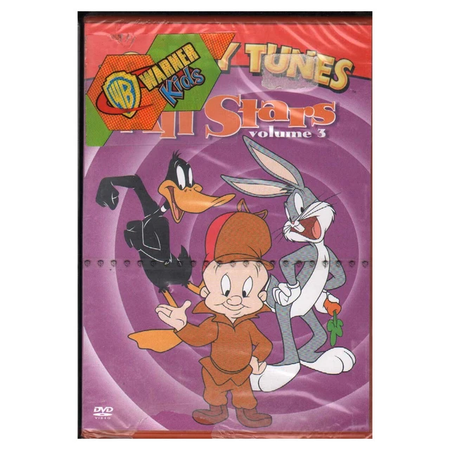LOONEY TUNES COLLECTION - All Stars 3 DVD Various / Sealed ...
