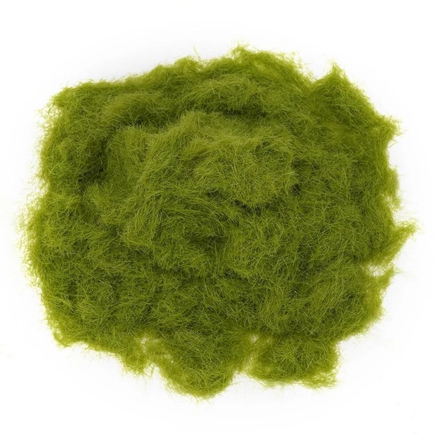 ERBA ARTIFICIALE PER Modelli Layout Ferroviari Polvere Scenari Verdi ...