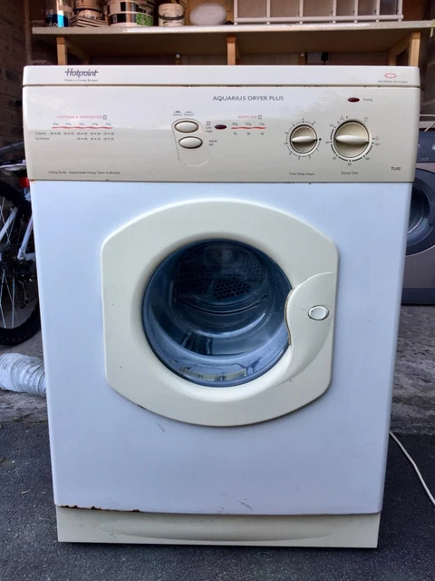 HOTPOINT TL62 REVERSE Action Tumble Dryer £2.20 - PicClick UK