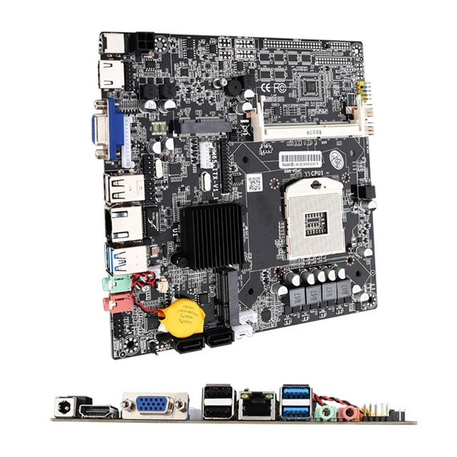 HM65 MOTHERBOARD POS Machine Advertising Face Recognition Industrial £ ...
