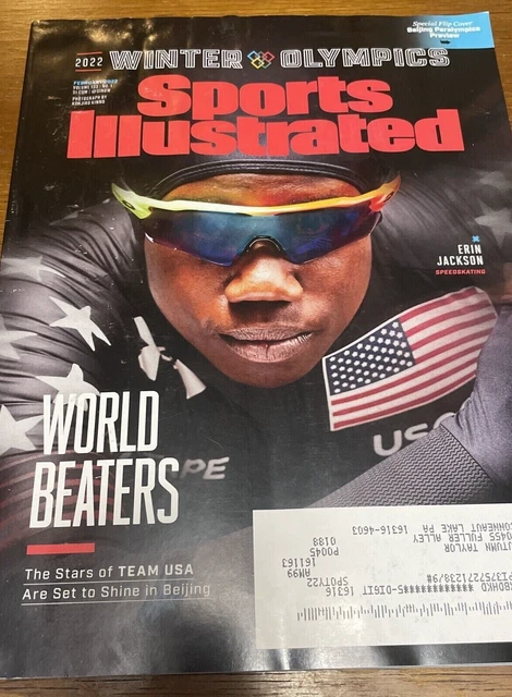 SPORTS ILLUSTRATED MAGAZINE-FEB.2022-WINTER olympics £9.99 - PicClick UK