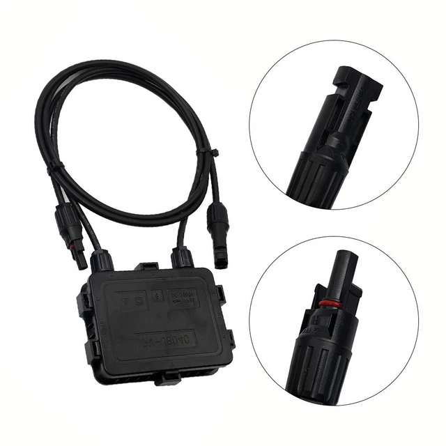 SOLAR PANEL JUNCTION Box with Cable and Anti Islanding Protection (180W ...