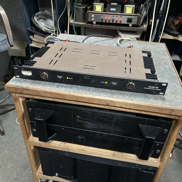 VINTAGE UNI-SYNC MODEL 50 PROFESSIONAL POWER AMPLIFIER - USA £190.68 - PicClick UK