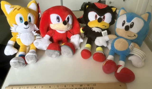 SONIC THE HEDGEHOG, Shadow the Hedgehog, knuckles And Tails 12-inch ...