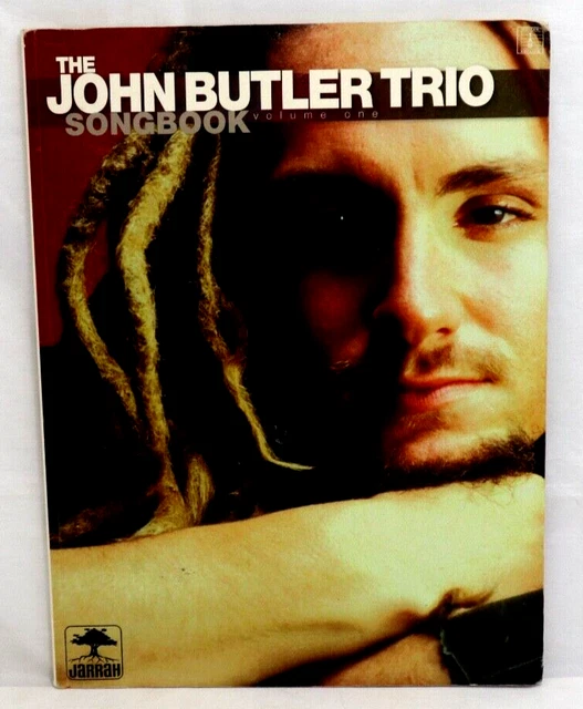 JOHN BUTLER TRIO Songbook Guitar Sheet Music 2005 Book Tracked Post $24 ...