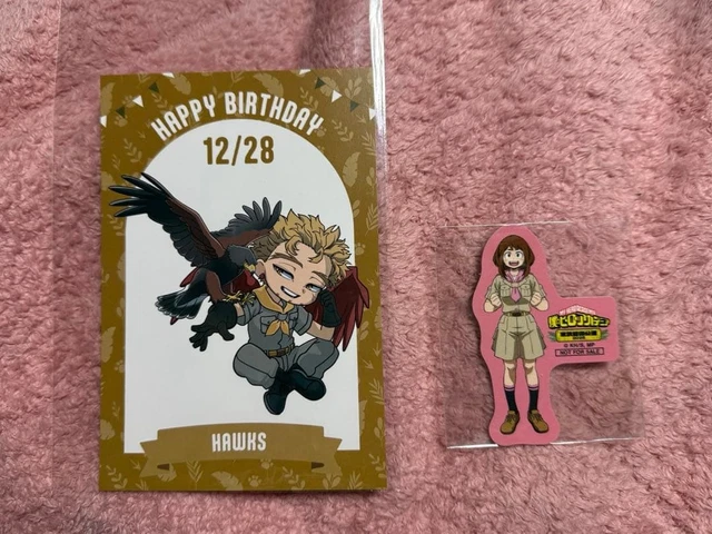 CARTOLINA COMPLEANNO HERO Academia Tobu Zoological Park Falchi EUR 80 ...