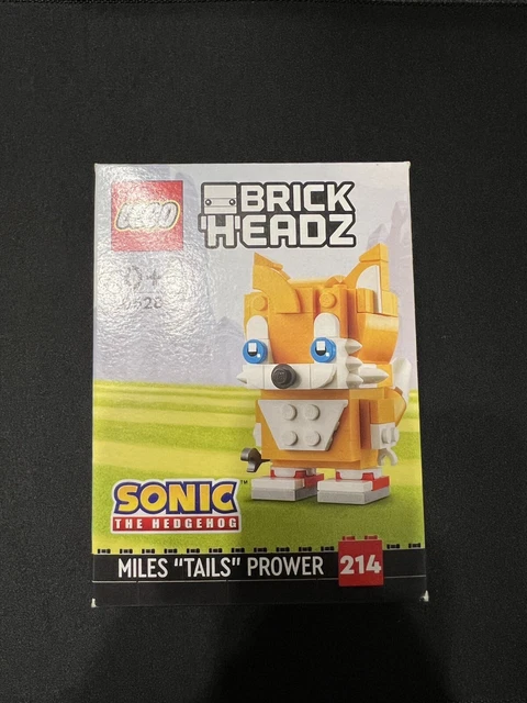 LEGO 40628 SONIC The Hedgehog - Miles Tails Prowler Brickheadz £7.50 ...
