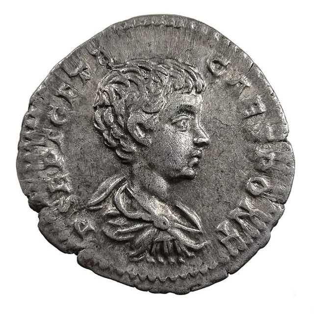 ROMAN EMPIRE. GETA Denarius - VICTORIA AETERNA - (19mm, 3.24g) £88.25 ...