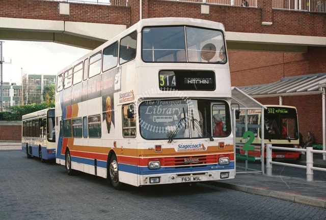 PHOTO STAGECOACH UNITED Counties Leyland Olympian 631 F631MSL Welwyn ...