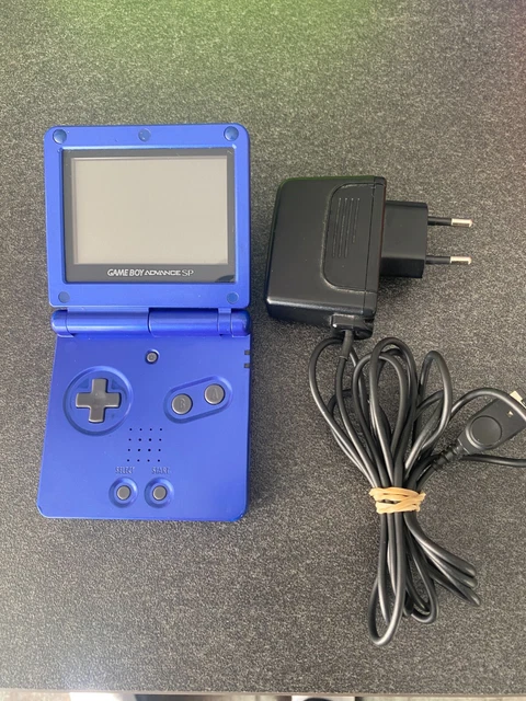 CONSOLE GAME BOY Advance SP AGS-001 fonctionne parfaitement sauf ...