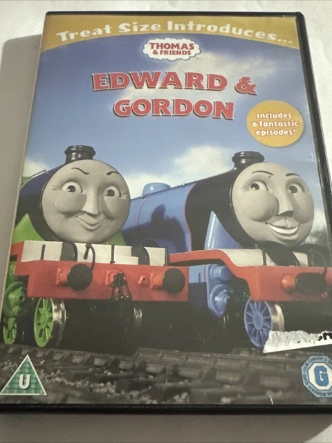 THOMAS & FRIENDS Edward & Gordon DVD Children's & Family (2013) VGC £3. ...