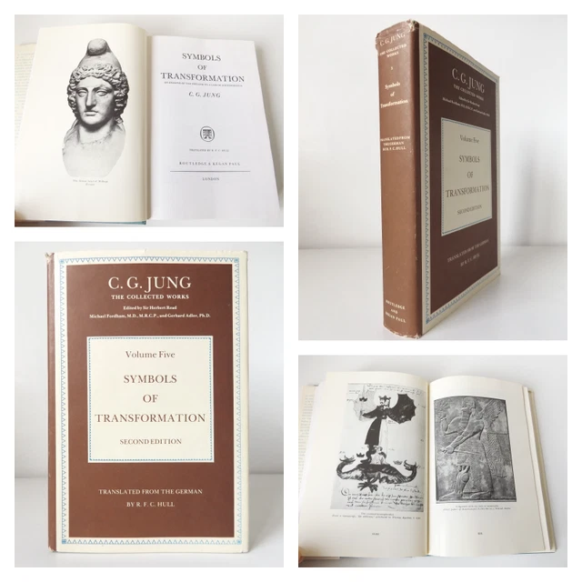 1986 SYMBOLS OF TRANSFORMATION CarlJung COLLECTED WORKS Vol.5 Psychology OCCULT £49.00 - PicClick UK
