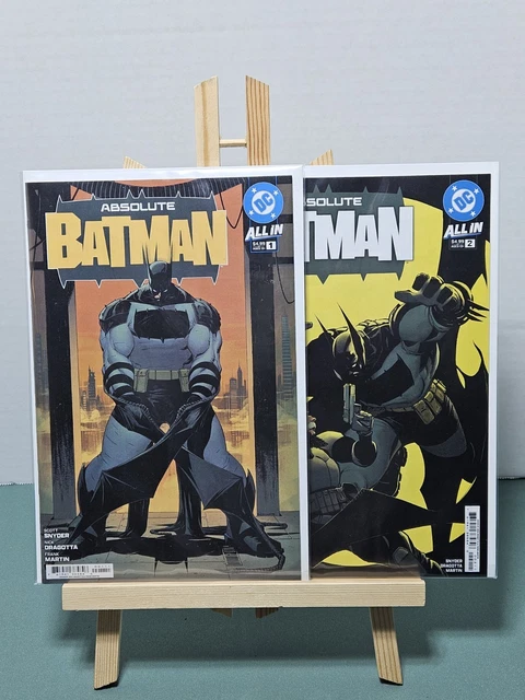 ABSOLUTE BATMAN #1 And #2 Nick Dragotta Cover (DC Comics) $347.83 ...