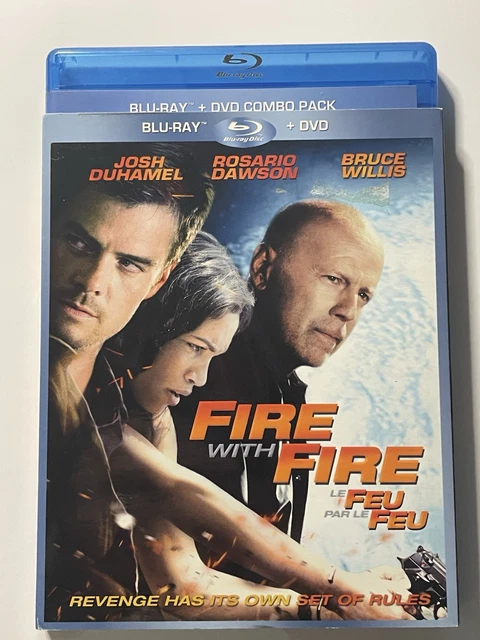 FIRE WITH FIRE - Blu Ray+DVD+Slip - English/French - Like New $6.99 ...