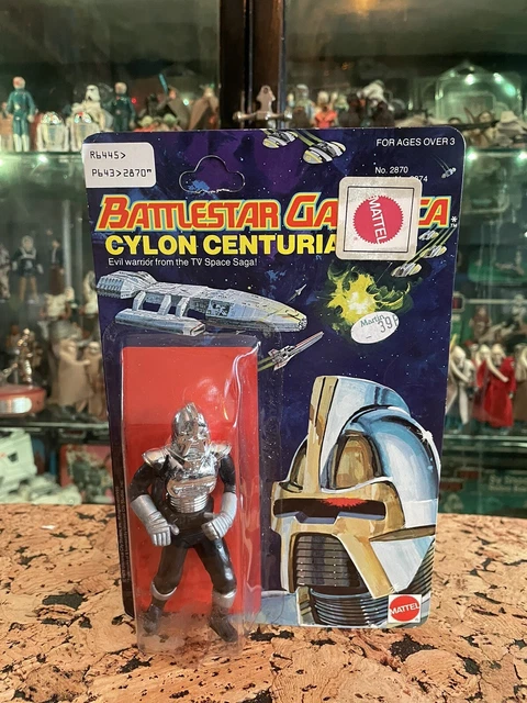 VINTAGE BATTLESTAR GALACTICA - Cylon Centurian figure £230.00 - PicClick UK