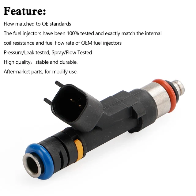 INJECTEURS DE CARBURANT 0280158165 0280158081 pour Mercruiser Volvo ...