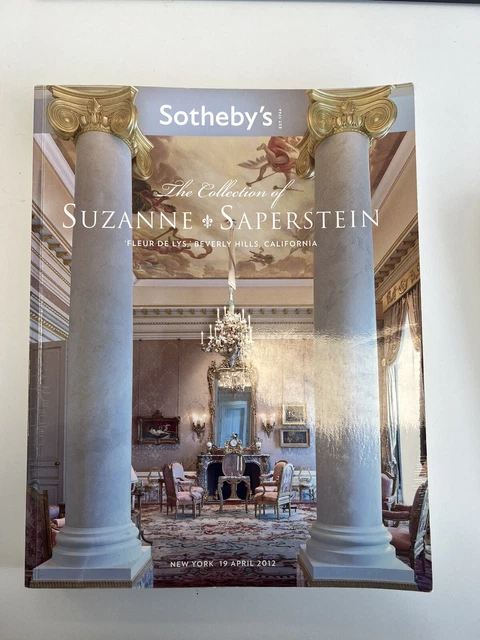 COLLECTION SUZANNE SAPERSTEIN Fleur de Lys Beverly Hills Sotheby's 19 ...