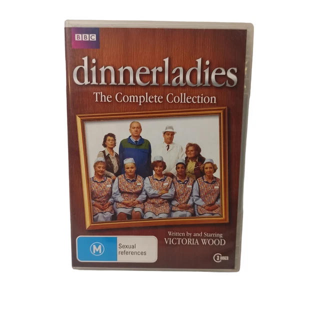 DINNERLADIES COMPLETE COLLECTION DVD TV Series British Drama BBC Sitcom ...