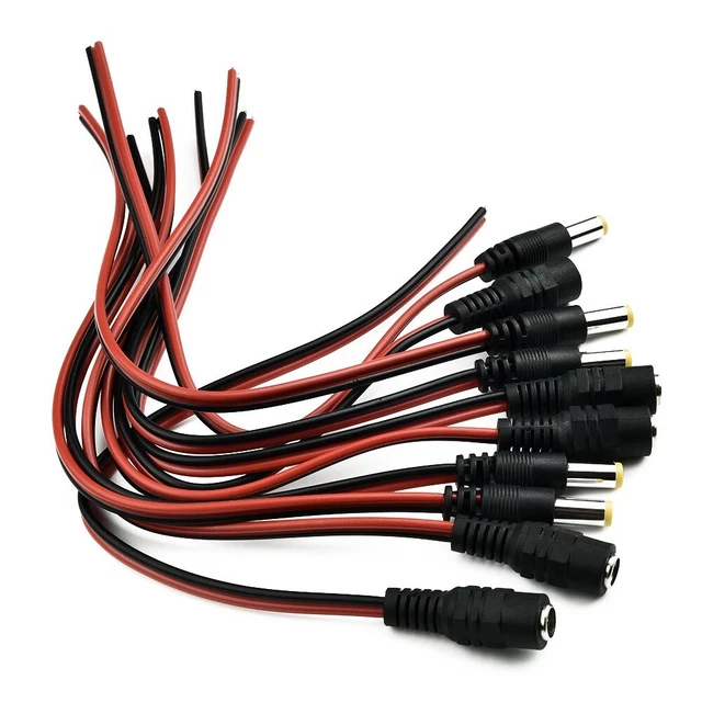 5X CHARGEUR BATTERIE SAE Connecteur 12V Prise D'Alimentation Dc DIY ...