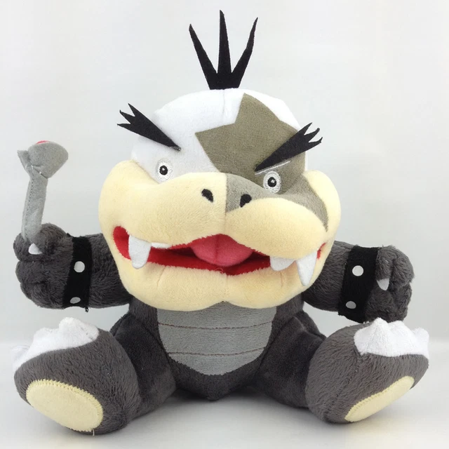 MORTON KOOPA JR. Super Mario Bros Koopalings Plüschtier Kuscheltier ...