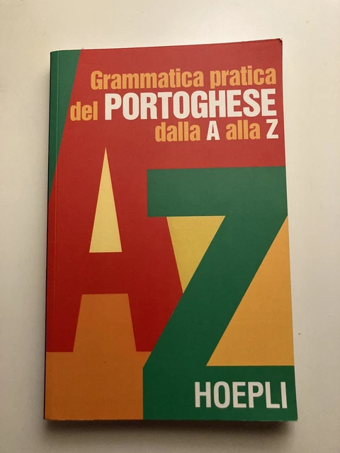 GRAMMATICA PRATICA DEL portoghese dalla A alla Z EUR 3,00 - PicClick IT