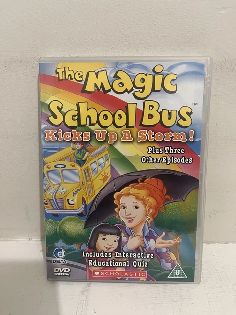 THE MAGIC SCHOOL Bus - Kicks Up A Storm DVD (kids / children's series ...
