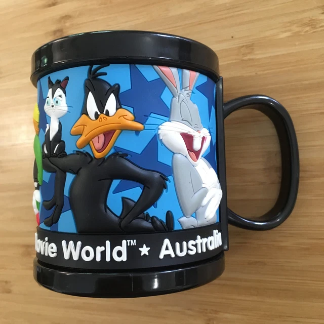 WARNER BROS. MOVIE World Looney Tunes Mug/Cup | Collectable ...