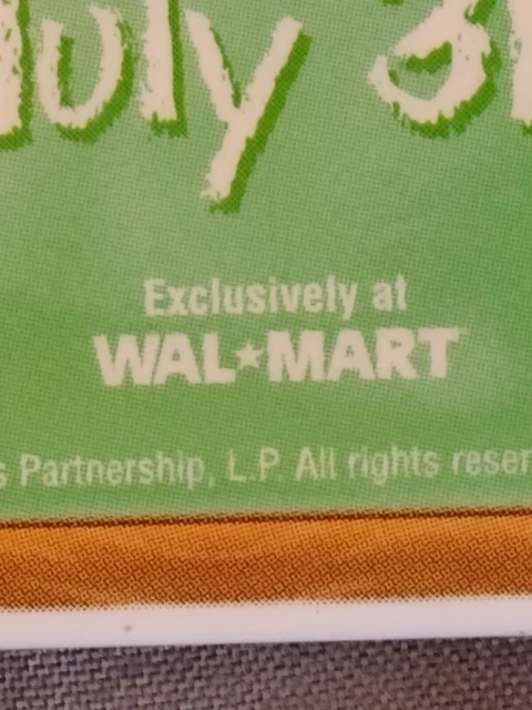 BARNEY THE DINOSAUR Let's Play School Day Walmart Movie Promo Pin ...