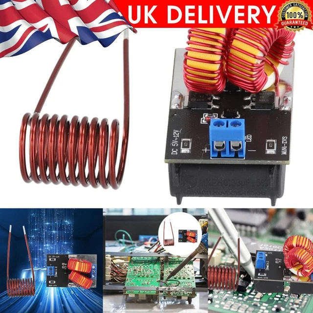 MINI ZVS INDUCTION Heating Board 5-12V 120W Flyback Driver Heater High Frequency £8.69 - PicClick UK