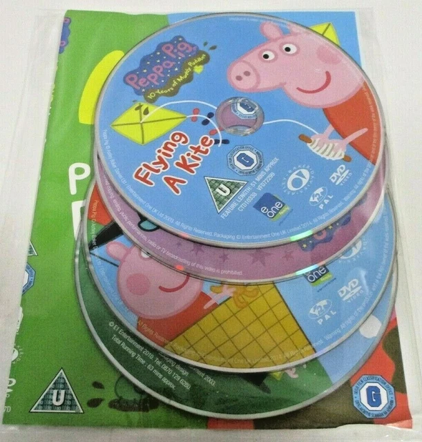 PEPPA PIG: THE Christmas Collection [DVD] £3.50 - PicClick UK