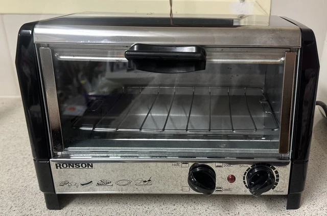 RONSON SNACK OVEN, toaster oven ( well used) $35.00 - PicClick AU