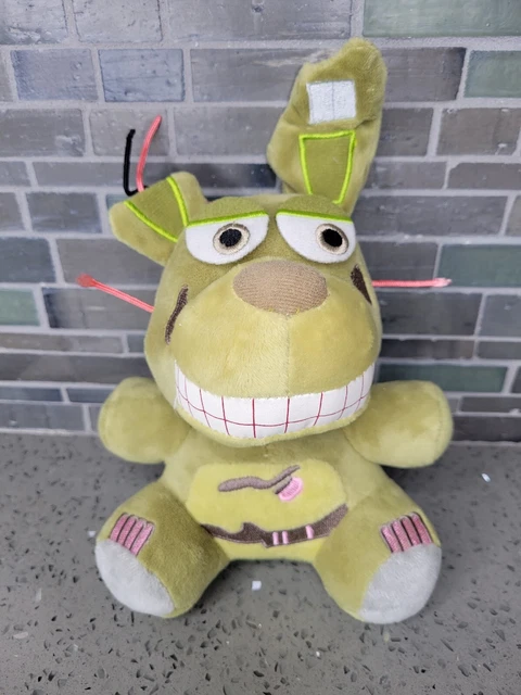 FIVE NIGHTS AT Freddy's FNAF Plush Nightmare Springtrap 2016 Funko £7. ...