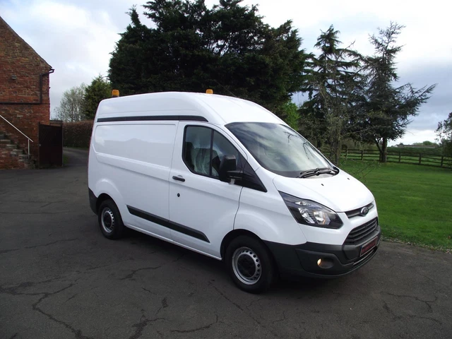 2017 17 Ford Transit Custom Swb High Roof L1h2 Trend Spec Workshop Van