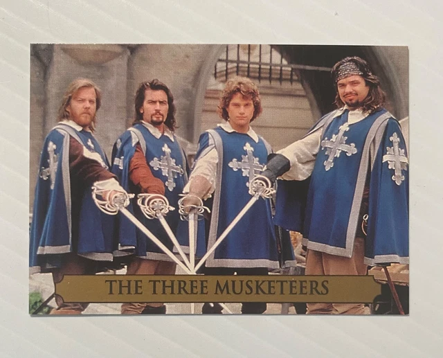 1993 THE THREE Musketeers #S1 PROMO £3.90 - PicClick UK