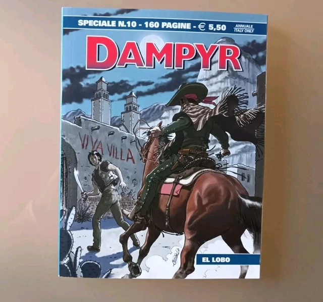 DAMPYR SPECIALE N 10 "El Lobo" Sergio Bonelli EUR 5,00 - PicClick IT