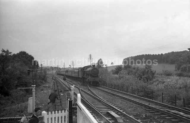 ST. FAGANS 6936 Breccles Hall 25.8.61 Railway Negative RN206 £4.99 ...