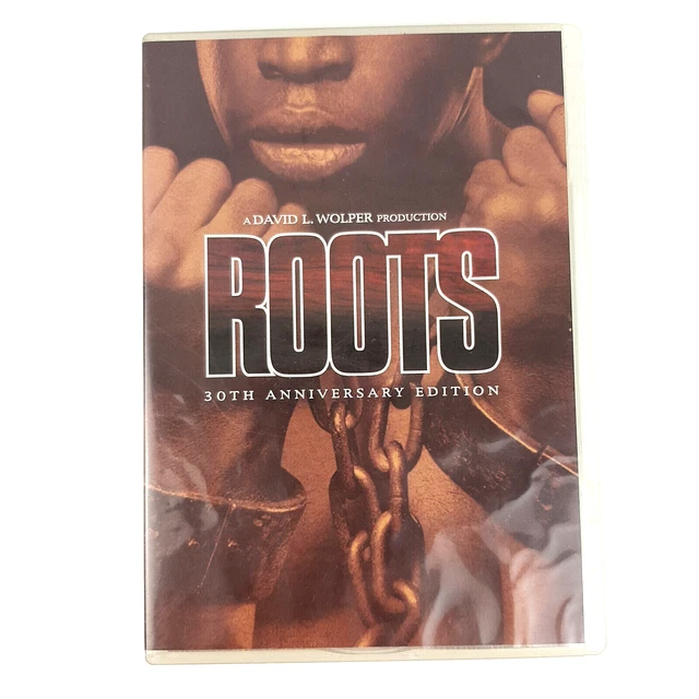 ROOTS 1977 MINISERIES Complete 30th Anniversary Ed. Alex Hailey Levar ...